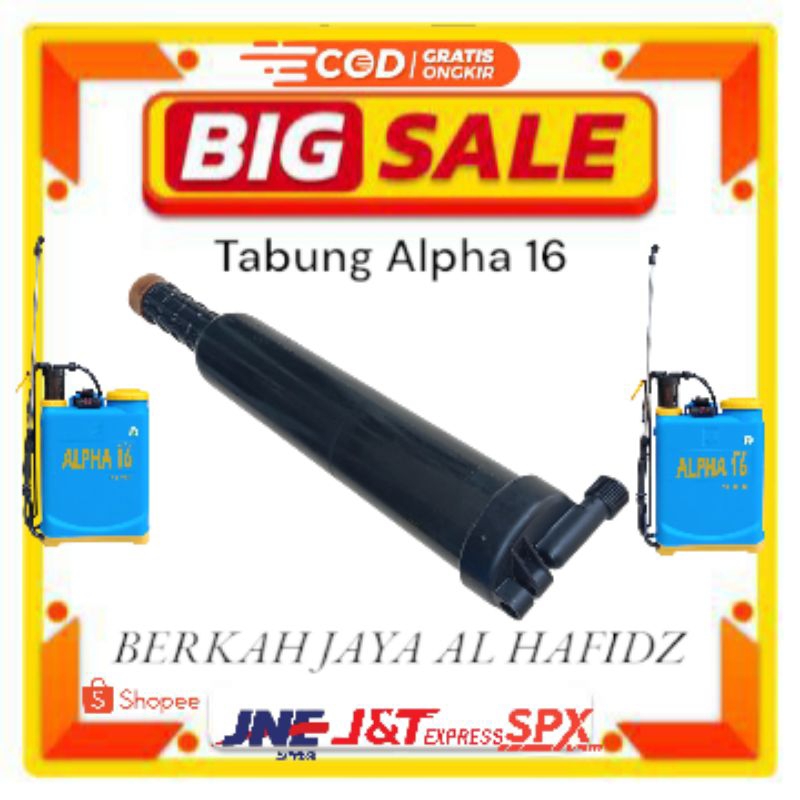 Jual Tabung Tanki semprot Alpha 16 dilengkapi dengan Bowl / klep ...