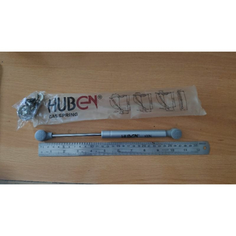 Jual Gas spring hidrolik Huben jok motor 100N engsel hidrolik lemari ...