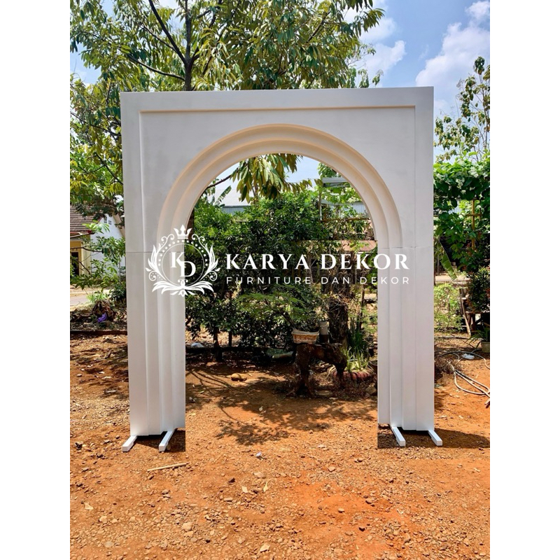 Jual gate wedding / gapura pintu masuk pernikahan / pintu masuk ...