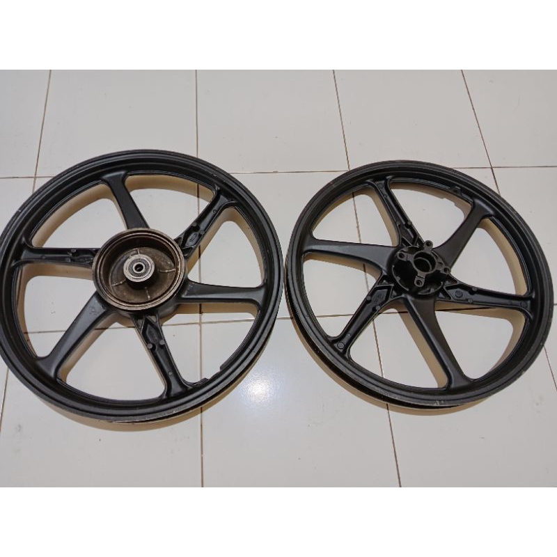 Jual Velg Yamaha Jupiter Z CW Castwheel 5TP Original | Shopee Indonesia