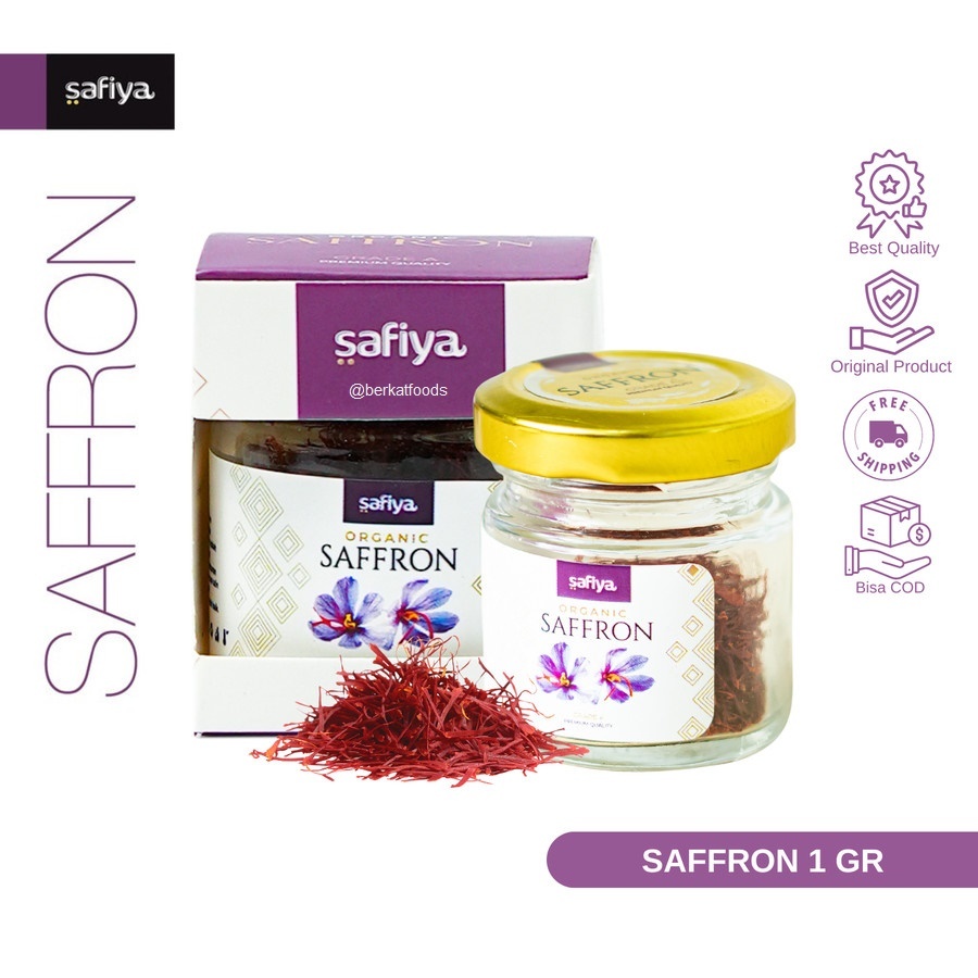 Jual Saffron Super Negin / Kesar Premium / Putik Bunga Safron / Zafran ...