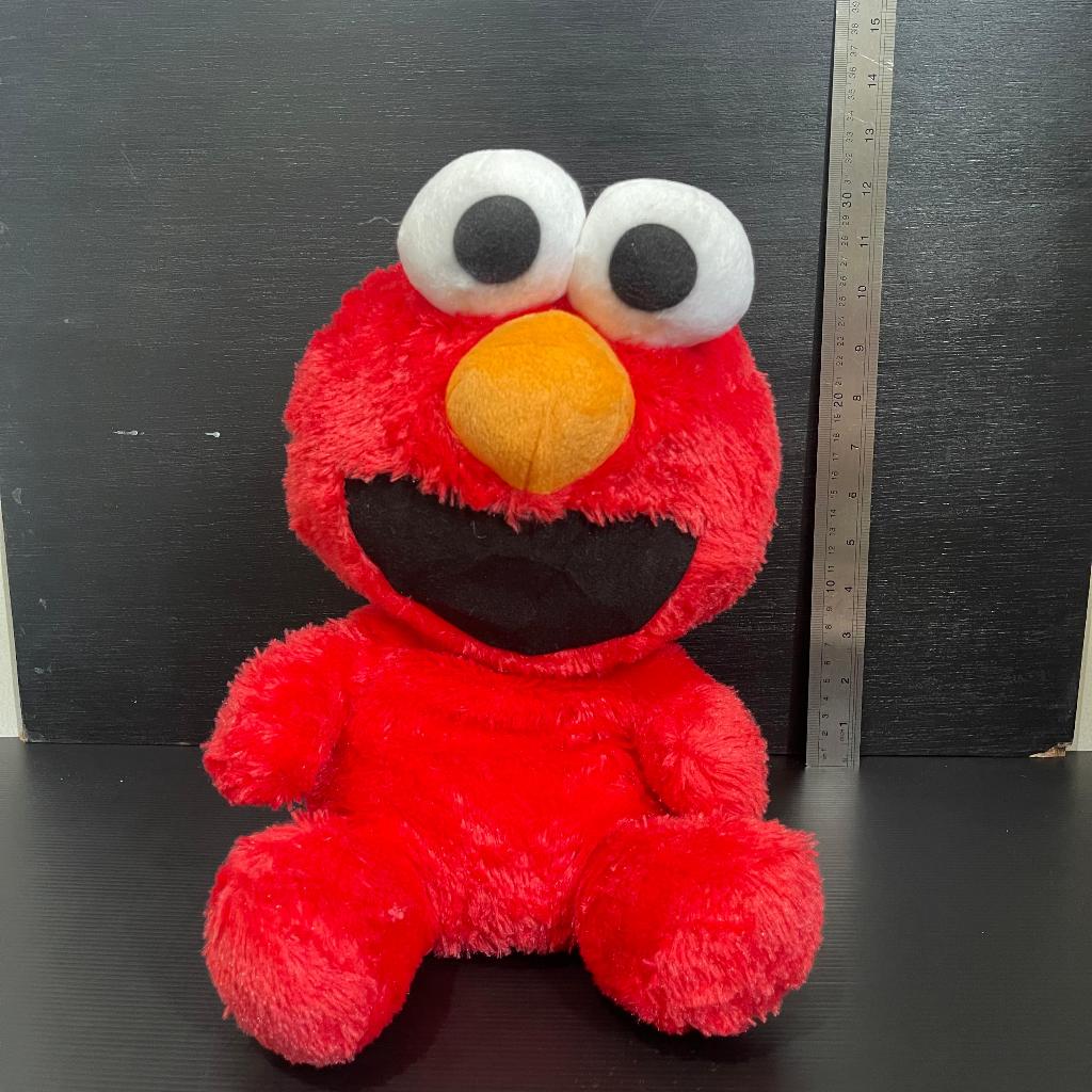 Jual Plushie Boneka Elmo by Universal Studios | Shopee Indonesia