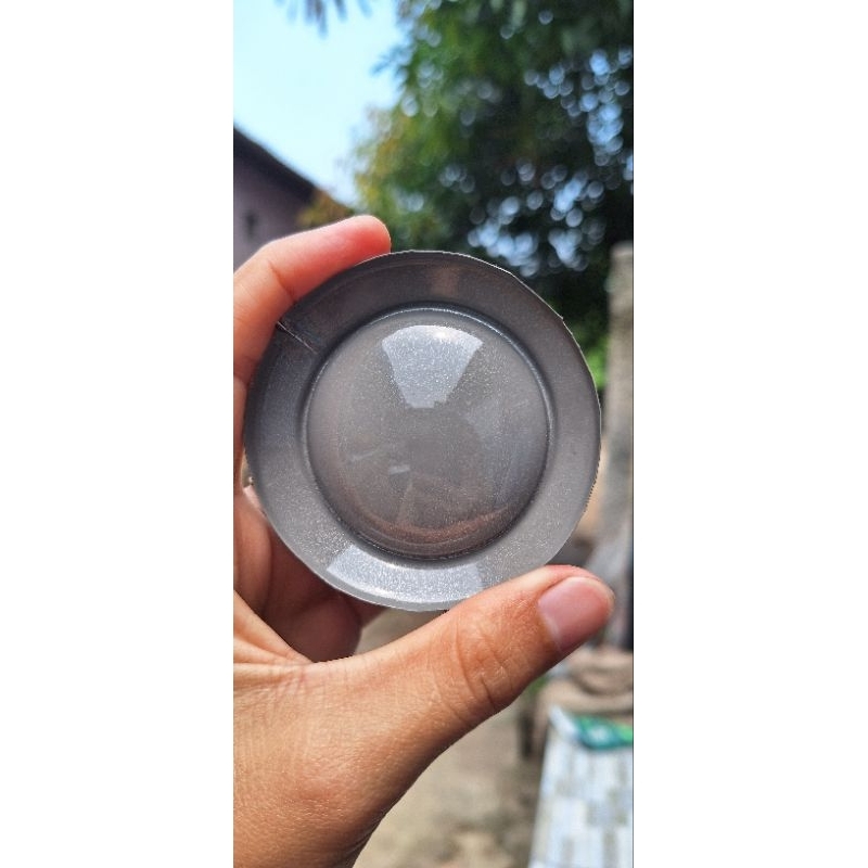 Jual Cat Powder Coating warna Abu Abu Metalic 1kg | Shopee Indonesia