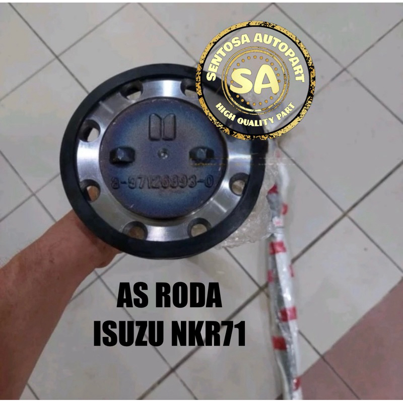 Jual AS RODA BELAKANG ISUZU NKR71 NKR 71 FULL BESI | Shopee Indonesia