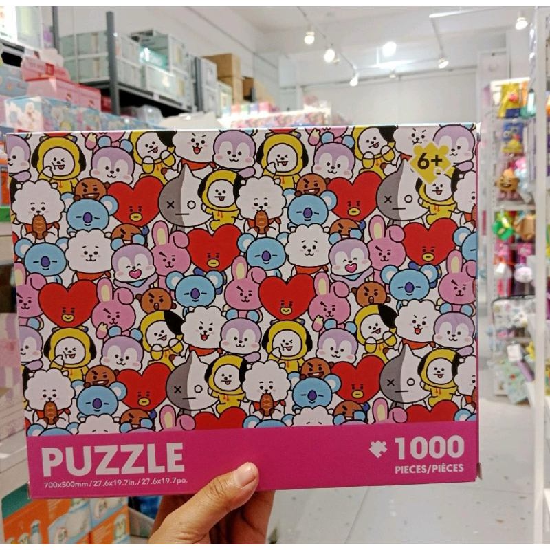 Jual Miniso BT21 Collection 1000-piece Puzzle | Shopee Indonesia
