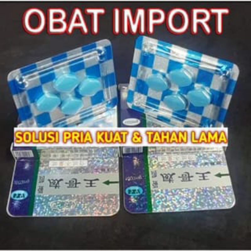 Jual PIL BIRU ASLI Pil Original Asli Suplemen Kejantanan PIL BIRU OBAT ...