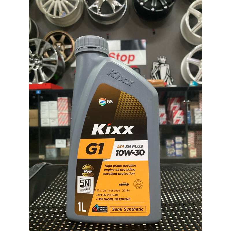 Jual GS KIXX G1 SAE 10W-30 LITER | Shopee Indonesia
