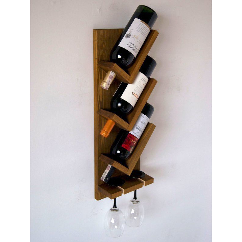 Jual tempat botol wine gantung/tempat penyimpanan botol gantung/tempat ...