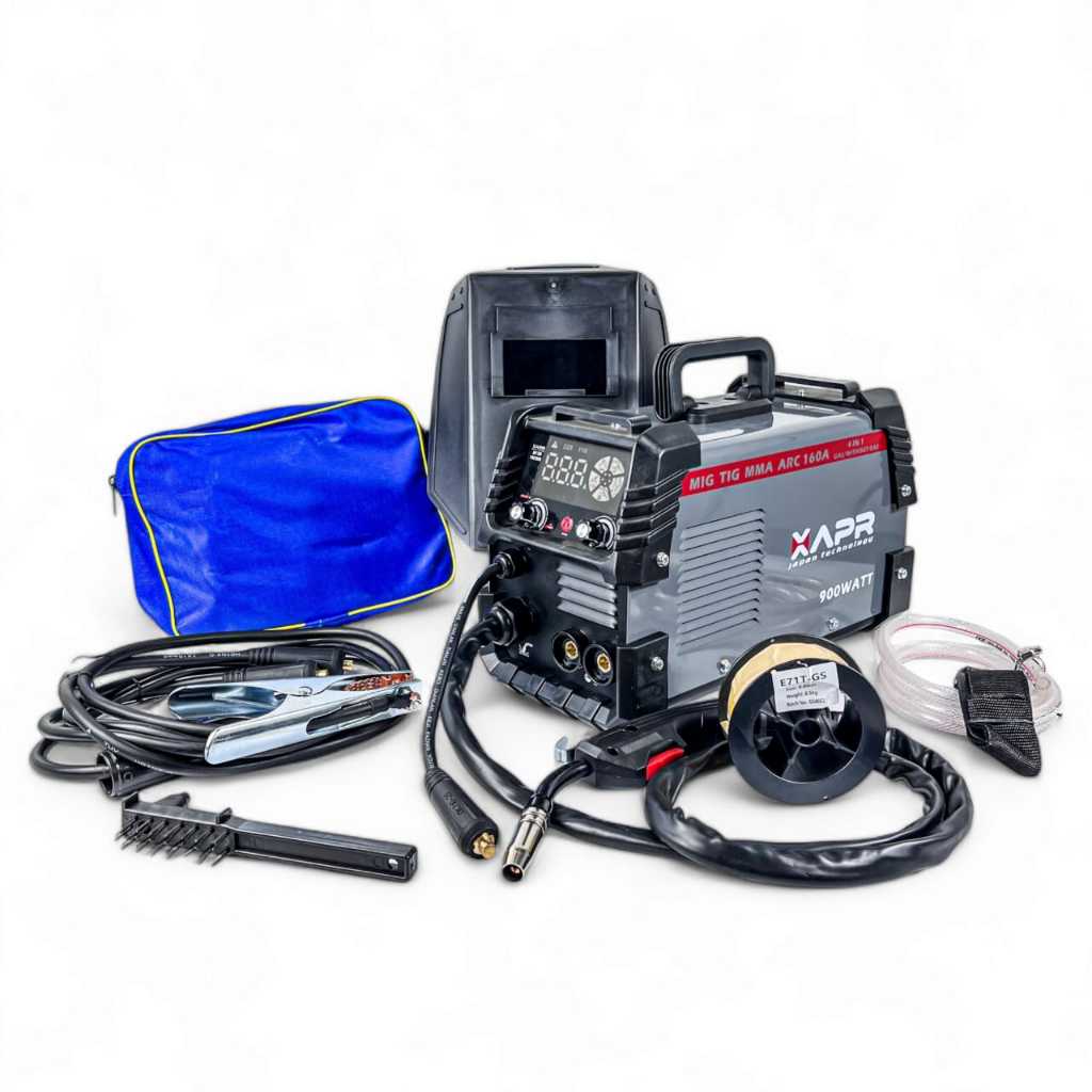 Jual Raja mesin las APR AP39 PROMAX MIG TIG MMA ARC 130A garansi 5thn ...