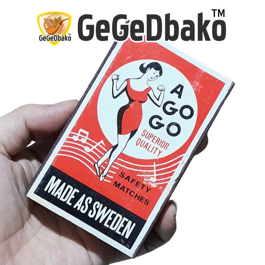 Jual Korek api Kayu Kotak Besar / Jumbo Koleksi Antik Jadul Kuno - A Go ...