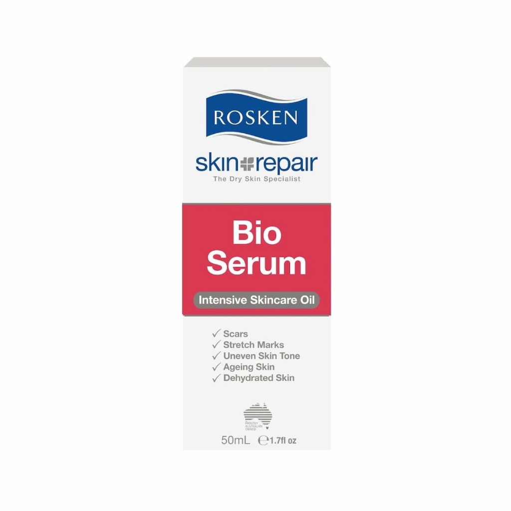 Jual rosken skin repair bio serum intensive skincare oil stretch mark ...