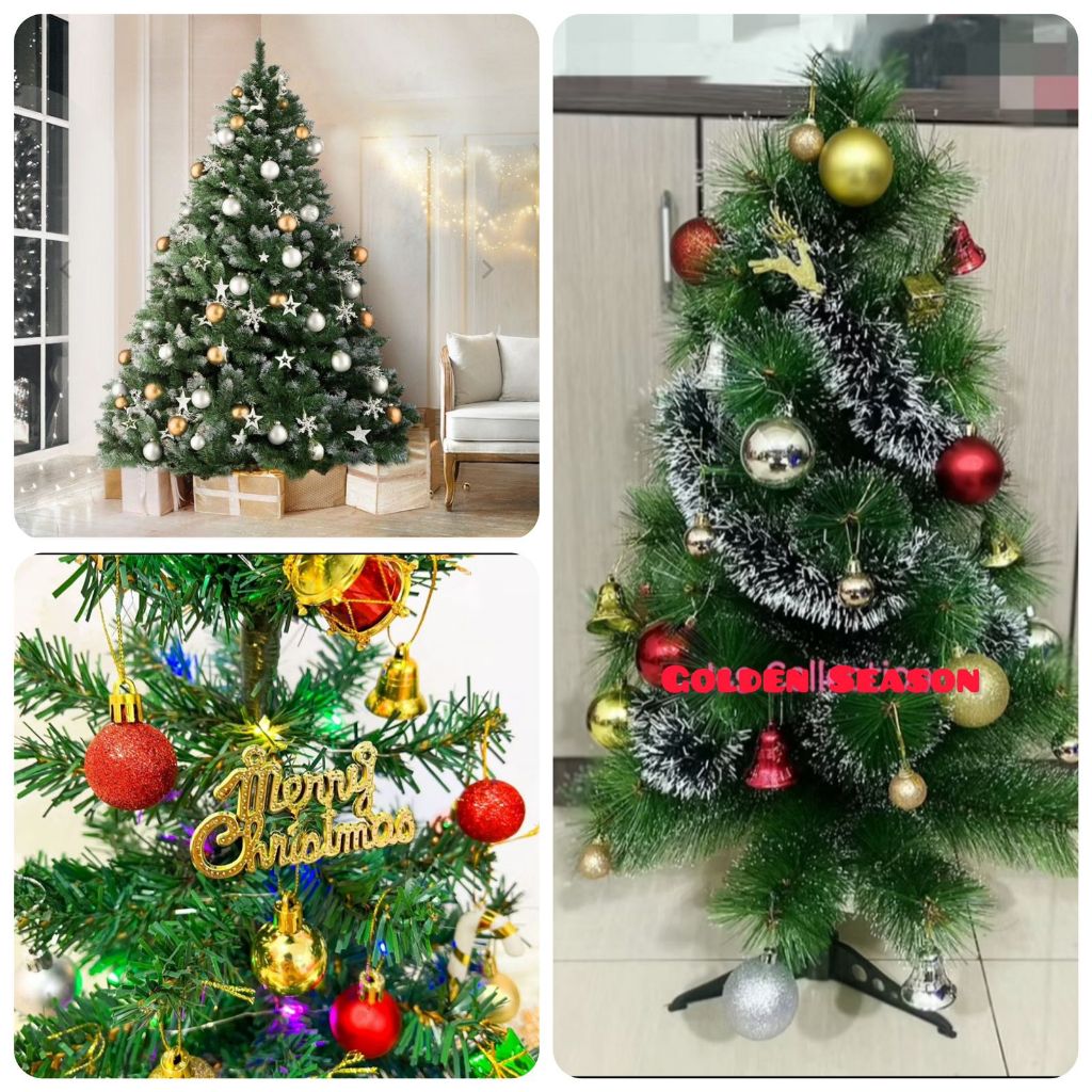 Jual POHON NATAL Uk. 30cm & 60cm ANEKA MODEL - CHRISTMAS TREE PORTABLE ...