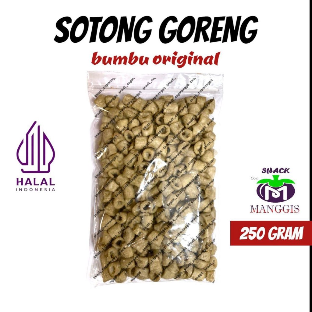 Jual Sotong Goreng Original Pouch 200 Gram / Manggisraya | Shopee Indonesia