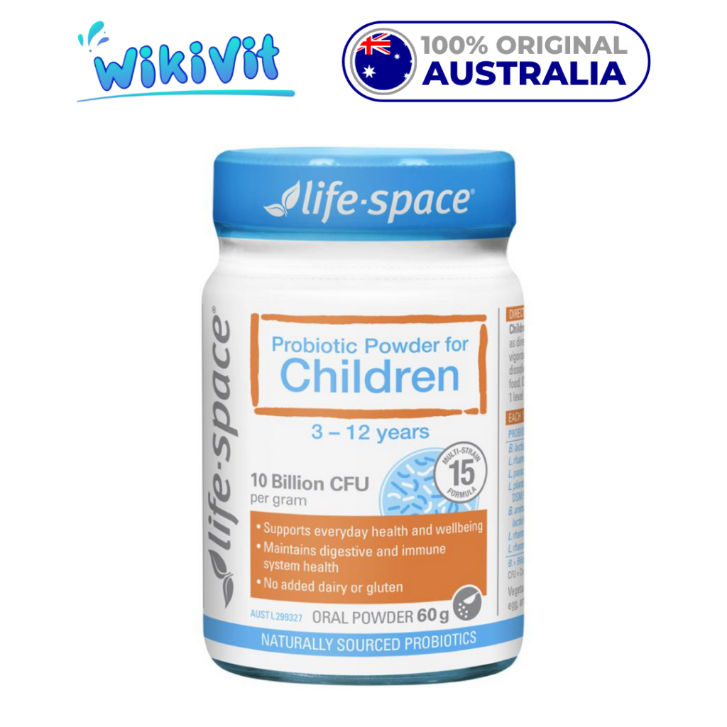 Jual LIFE SPACE Probiotic Powder for Children 60 g - ORIGINAL AUSTRALIA ...