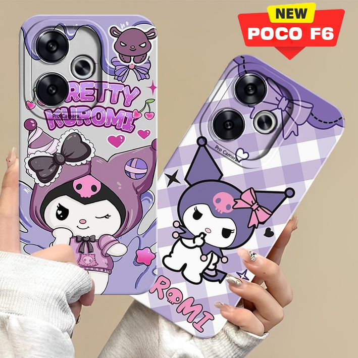 Jual Softcase Karet Hp XIAOMI POCO F6 2024 F5 F4 F3 X5 X5 Pro X6 X6 Pro ...