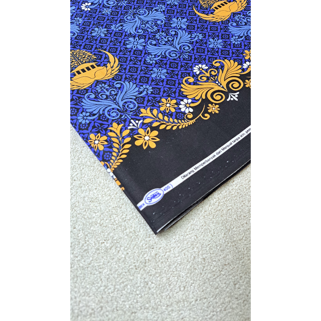 Jual KAIN BATIK KORPRI 50S - (POTONGAN : 25 CM / 100 CM) | Shopee Indonesia