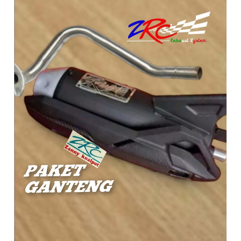 Jual Knalpot zrc Paket Ganteng Beat/Scopy/vario/nmax/Aerox/pcx | Shopee ...