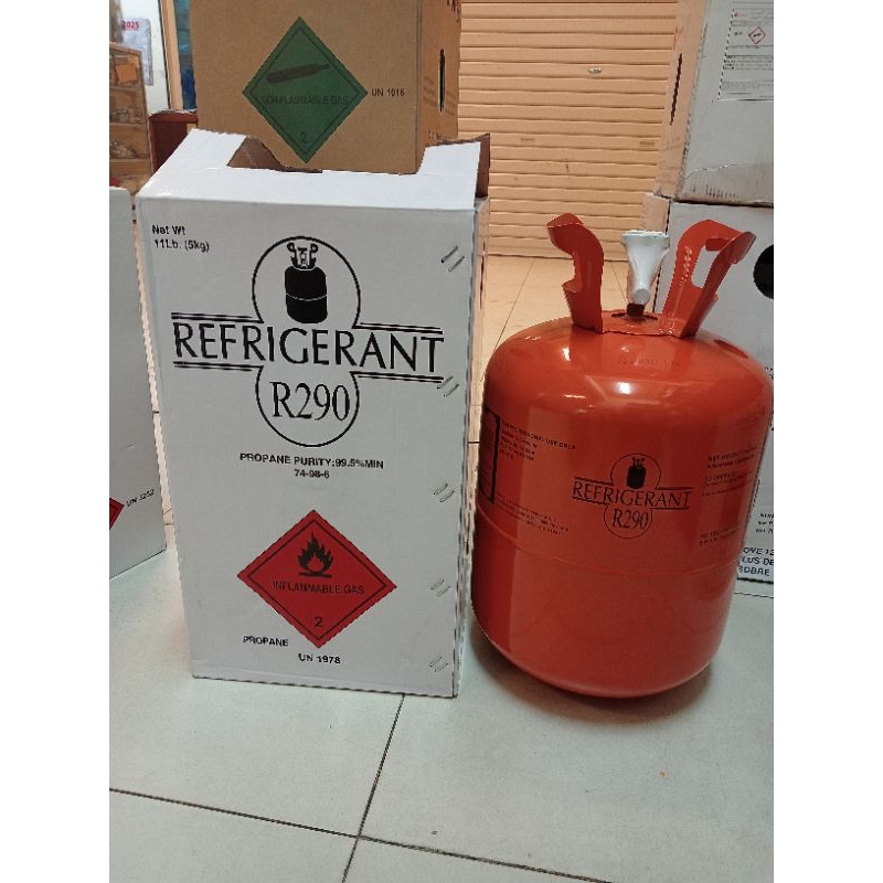 Jual freon r290 refrigerant 5kg | Shopee Indonesia