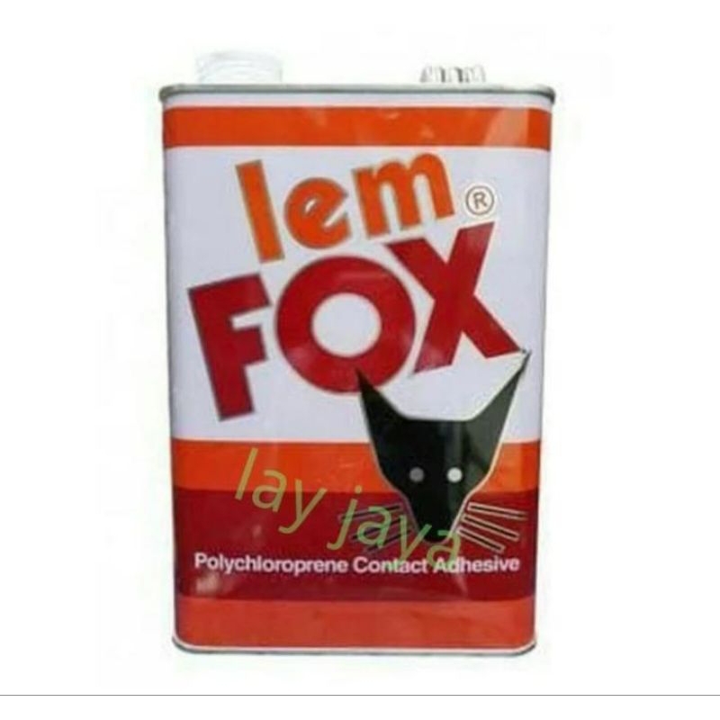 Jual Lem Fox Kuning / Aibon 2,5Kg ( Galon) | Shopee Indonesia