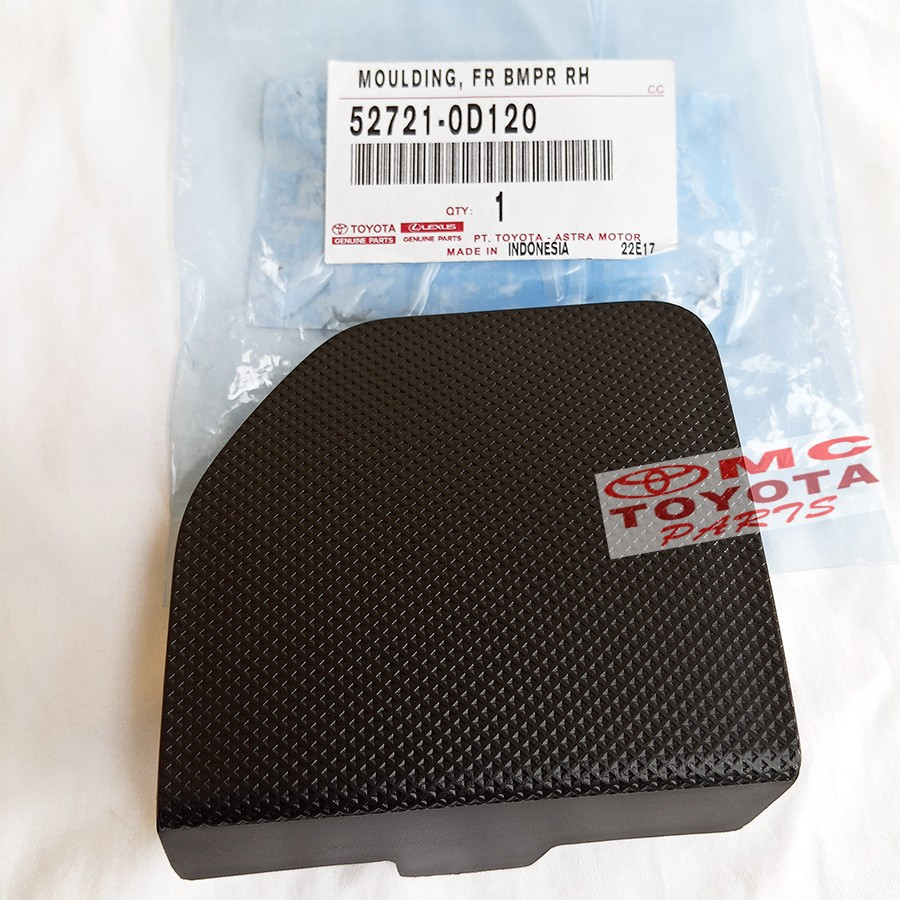 Jual Tutup Cover Derek Towing Bumper Depan Kanan Yaris TRD Vios Limo ...