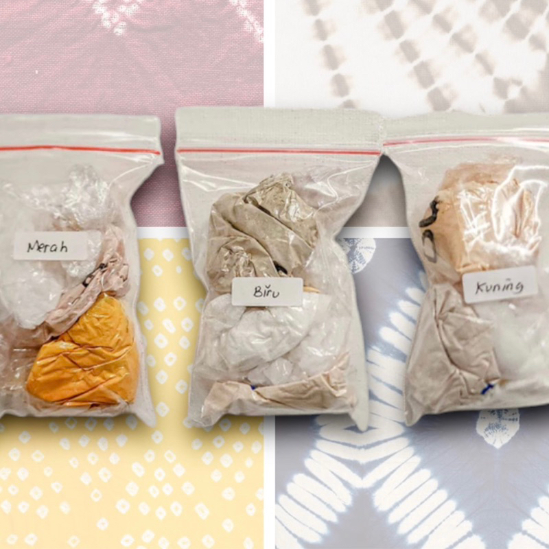 Jual Naptol lengkap pewarna batik | pewarna jumputan paket lengkap 25gr ...