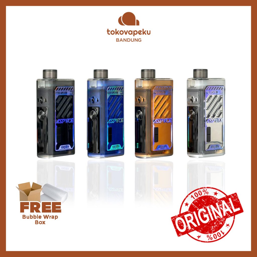 Jual CLOUDFLASK X POD MOD KIT 18650 POD CLOUDFLASK X 75W ORIGINAL by ...