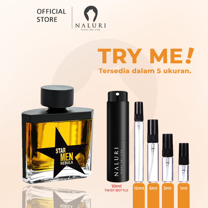 Jual TRY ME Fragrance World St*r Men N*bula EDP | Shopee Indonesia
