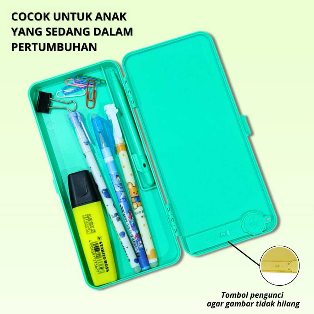 Jual Drawing Box Kotak Pensil Dan Papan Coret Kreatif Anak Dengan ...
