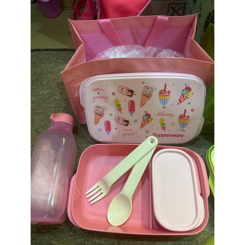 Jual BEKAL MAKAN ORIGINAL TUPPERWARE | Shopee Indonesia