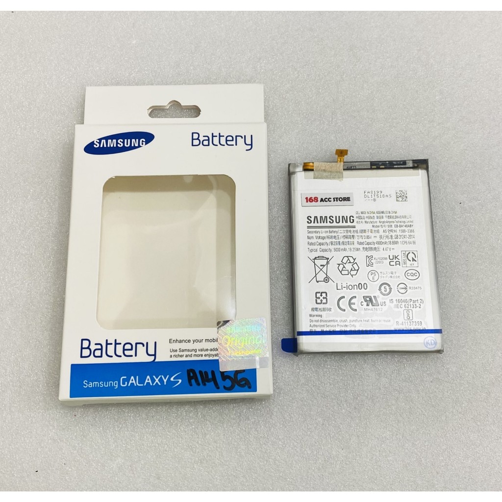 Jual Baterai Samsung Galaxy A14 5G BA146 / A15 5G BA156 / A25 A35 BA546 ...
