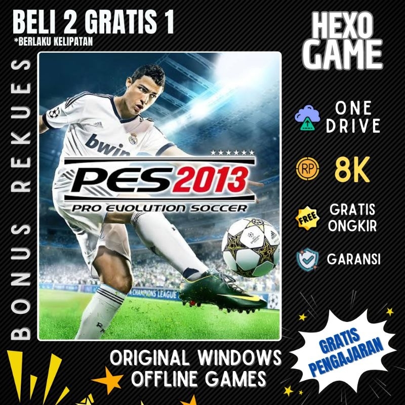 Jual Pro Evolution Soccer 2013 - Full Update - PC Game sport - FULL GAME, softcover - LINK ...