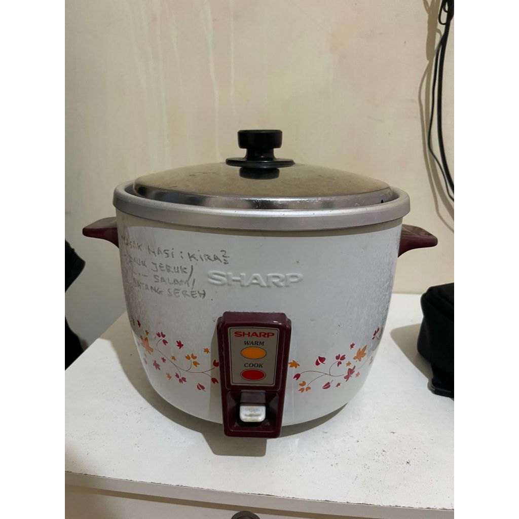 Jual Rice Cooker Automatic KSH-718 SHARP | Shopee Indonesia