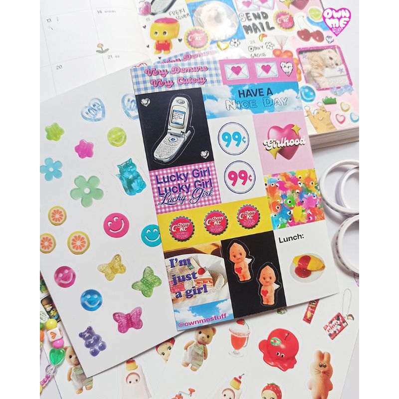 Jual Sticker collection (3 variation) | Shopee Indonesia