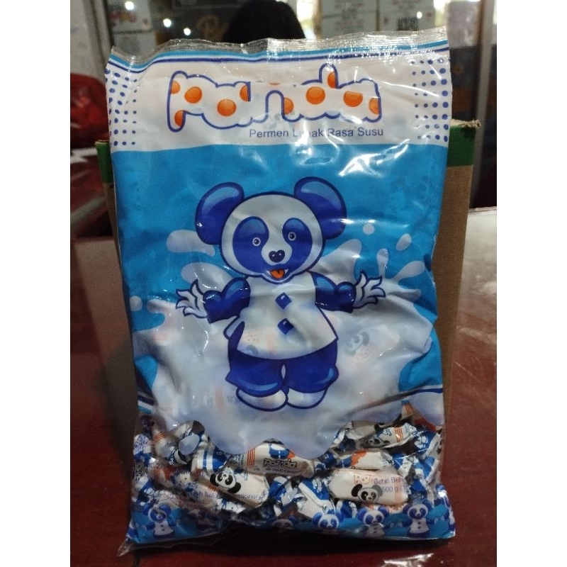 Jual Permen susu panda 150butir / Permen jadul susu panda | Shopee ...