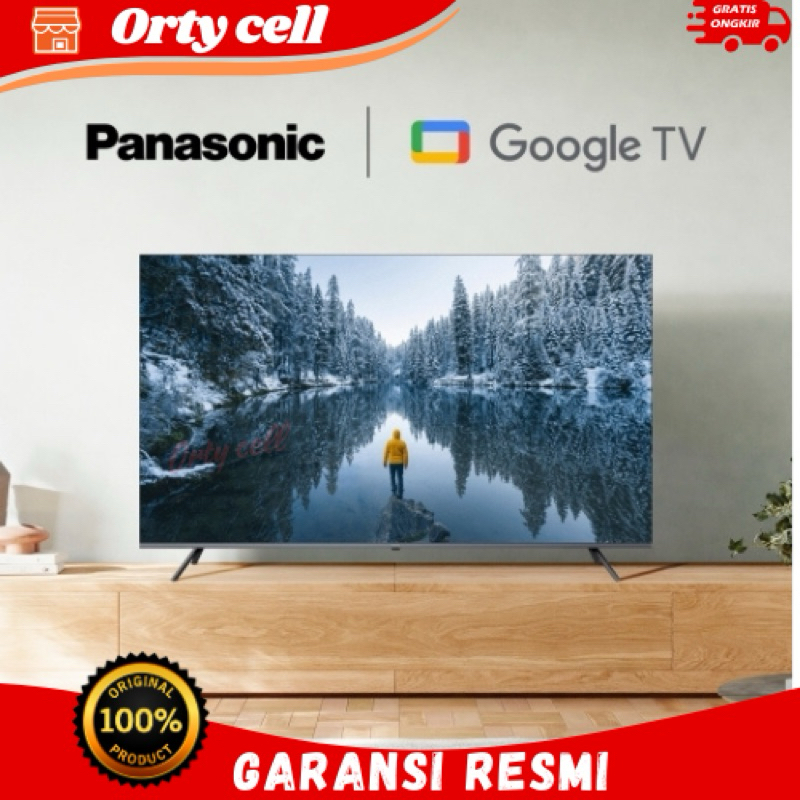 Jual TV Panasonic 50 - 55Inch LED 50NX600G - 55NX600G (4K UHD-Google TV ...