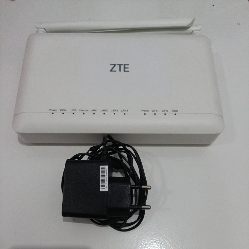Jual ROUTER ONT ZTE ZXHN F670L (5G) & ADAPTOR 12V PORT BIRU/HIJAU ...