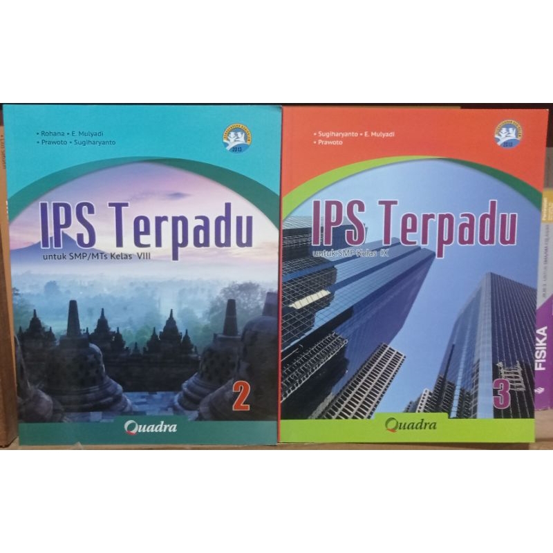 Jual IPS TERPADU KLS 8,9 SMP. kurikulum 2013.Quadra | Shopee Indonesia
