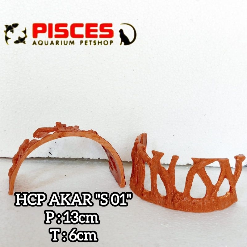 Jual ANEKA FIBER BENTUK AKAR POHON buat tempat sembunyi ikan atau hewan ...