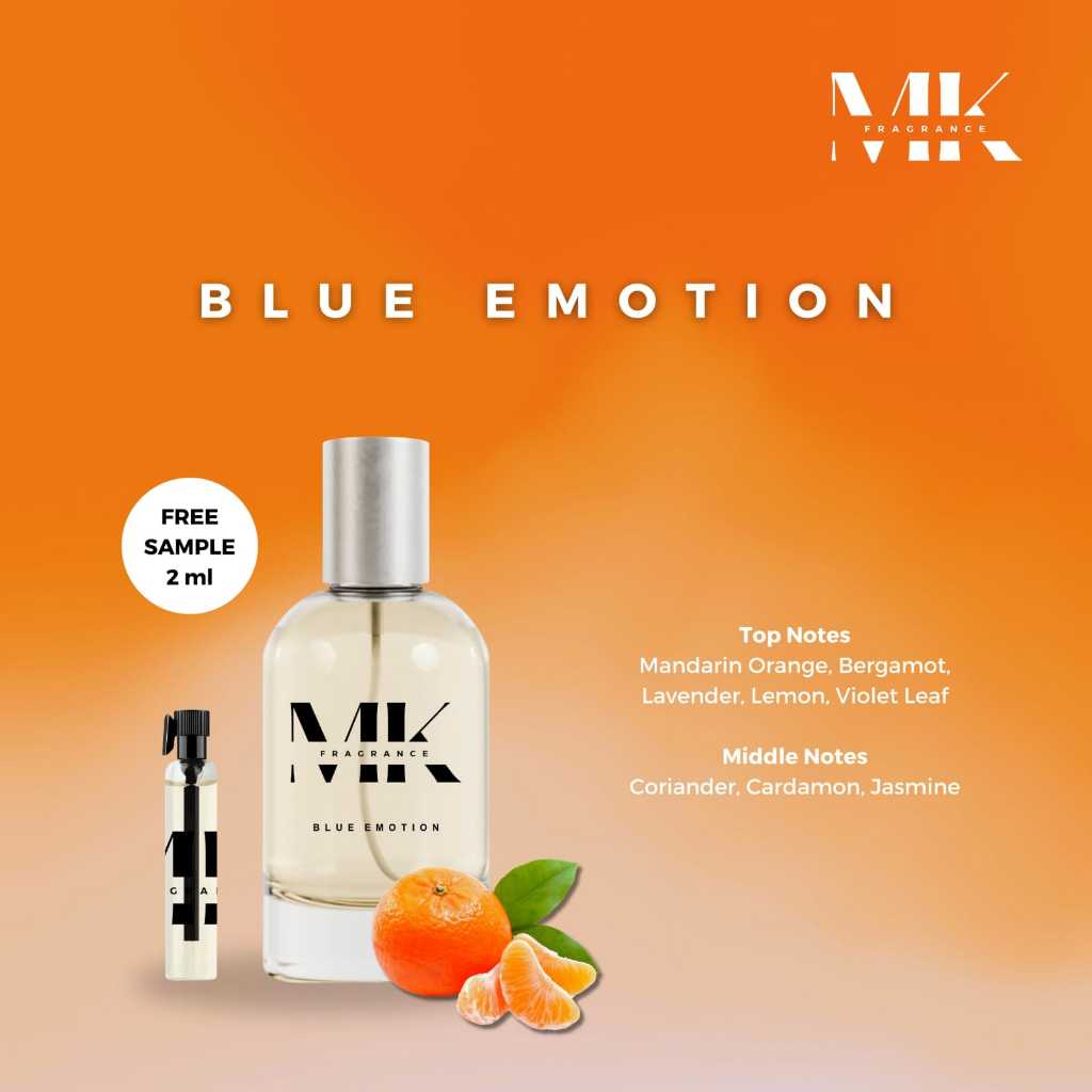 Jual Blue Emotion {Citrus Series} MKFragrance Luxury Perfume - Parfum ...