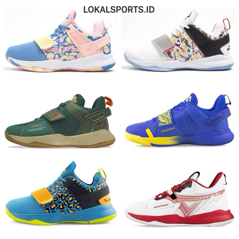 Jual SEPATU BASKET ARDILES ULTIMATE 1.0 - AD2 CYCLONE AD2 EARTH ...