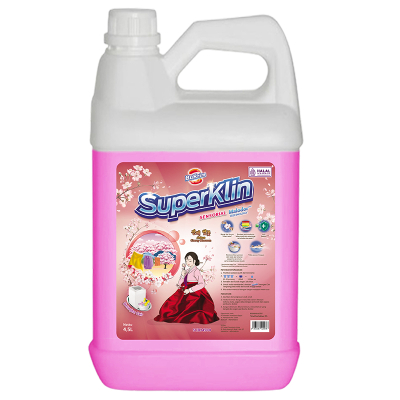 Jual SUPERKLIN BUKRIM Deterjen Sensorial Cair Curah Laundry 4,5 liter jerigen cherry blossom ...