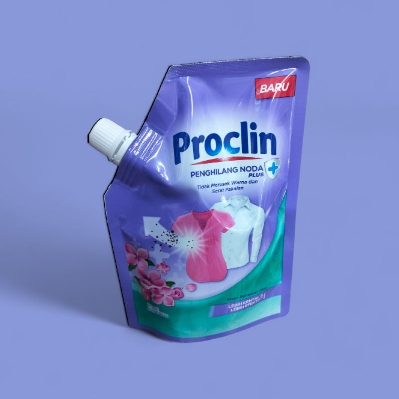 Jual Proclin white cristal deterjen 125 + 25ml | Shopee Indonesia