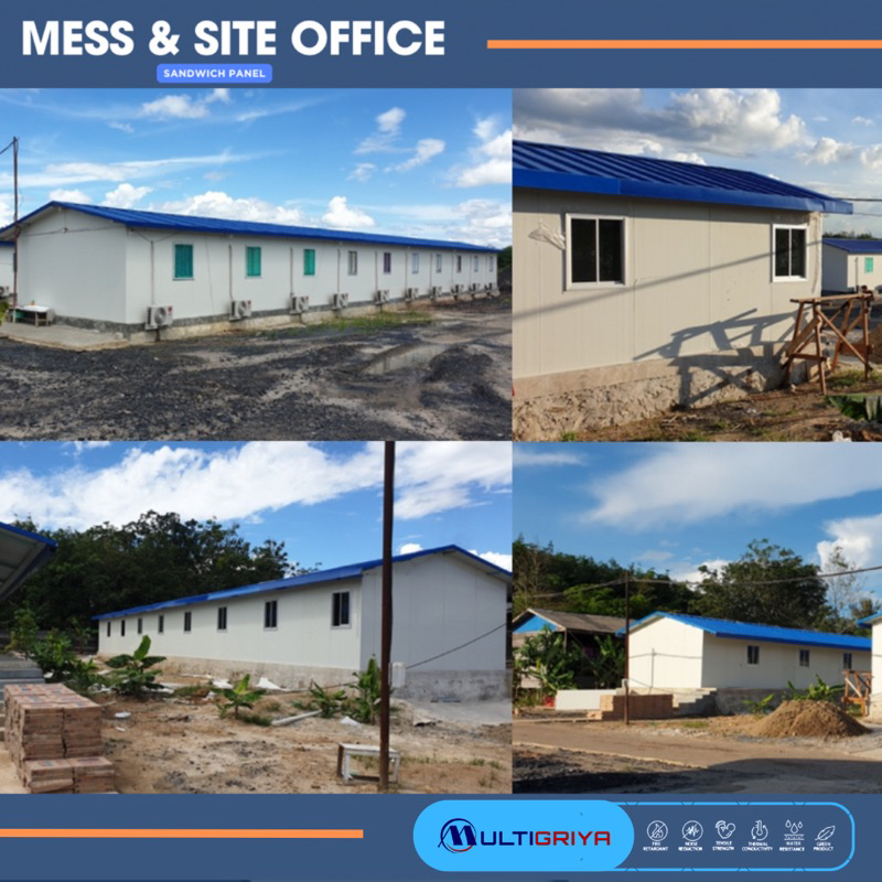 Jual Mess & Site Office Sandwich Panel | Shopee Indonesia