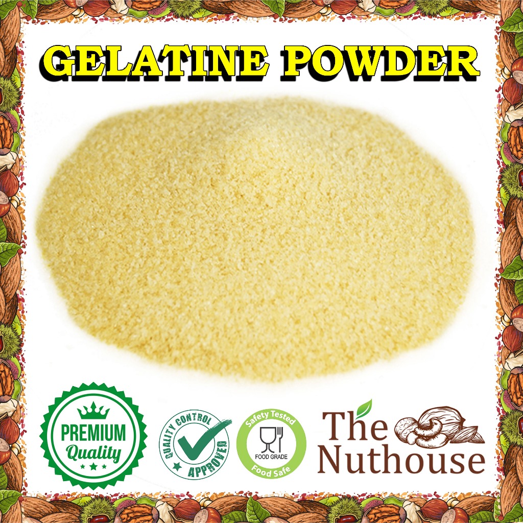 Jual Gelatine Powder / Bubuk Gelatin / Bahan Tambahan Pangan Gelatin ...