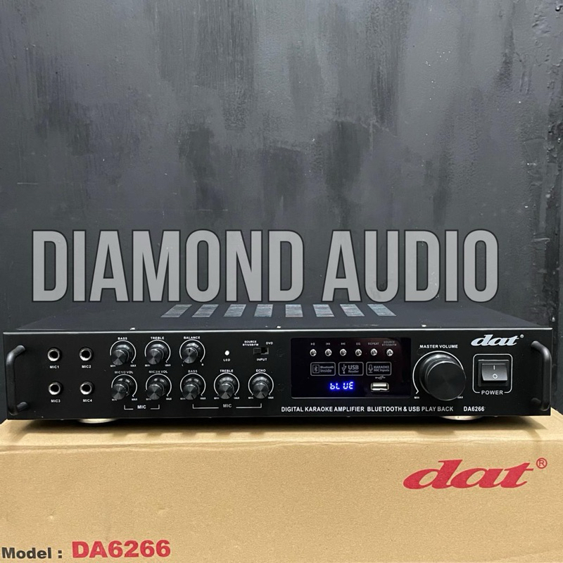 Jual amplifier dat da6266 original bluetooth power ampli dat DA 6266 ...