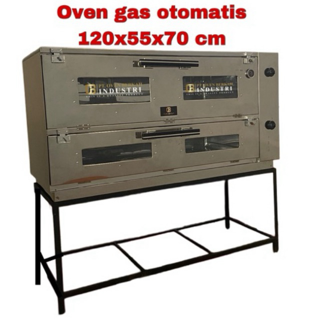 Jual OVEN OTOMATIS MODEL CEKREK MATIC API ATAS BAWAH UKURAN BESAR ...