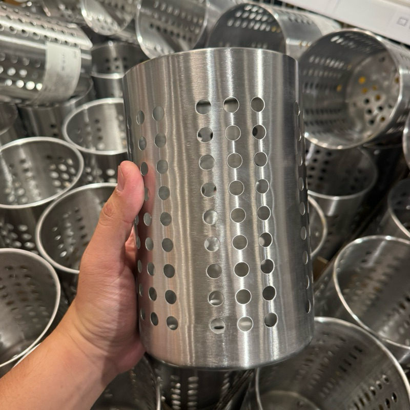 Jual Tempat Sendok Stainless Alat Makan Ordn1ng | Shopee Indonesia