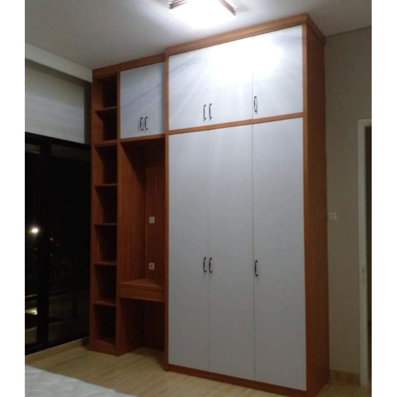 Jual lemari multiplek HPL costum | Shopee Indonesia