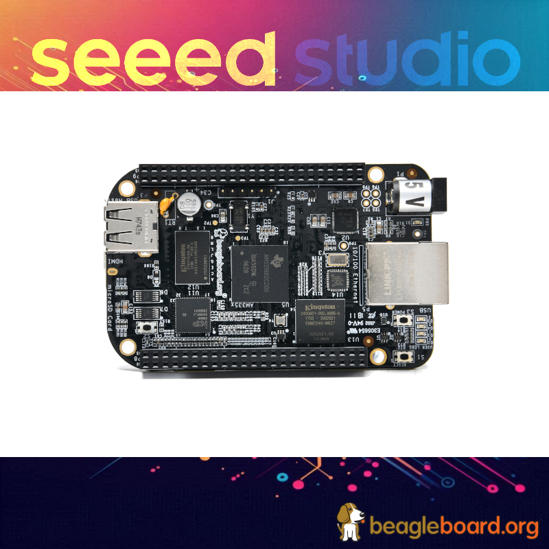 Jual SEEED STUDIO BEAGLEBONE BLACK REV C2 PCB REVISION B6 DEVELOPMENT ...