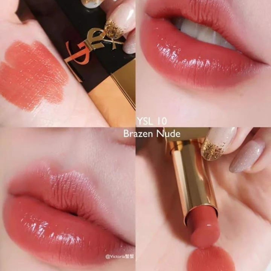 Jual YSL Rouge Pur Couture Lipstick - ELLE Future Of Beauty Winner 2022 ...